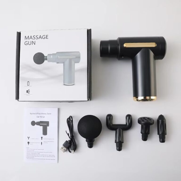 Massage Gun Machine With 6 Heads - Salon & Barber Equipment Suppliers